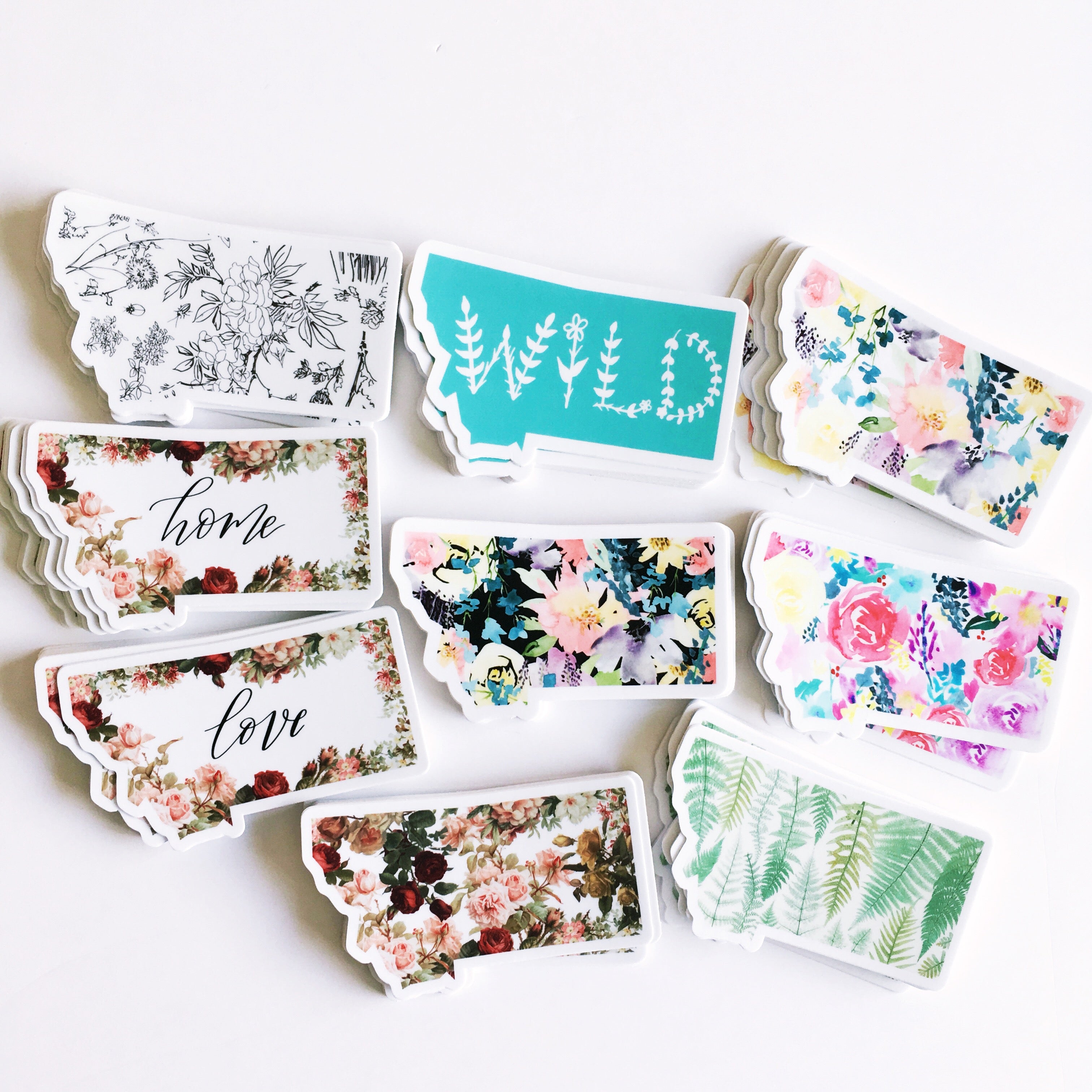 Stickers – Wildflower Paper Company