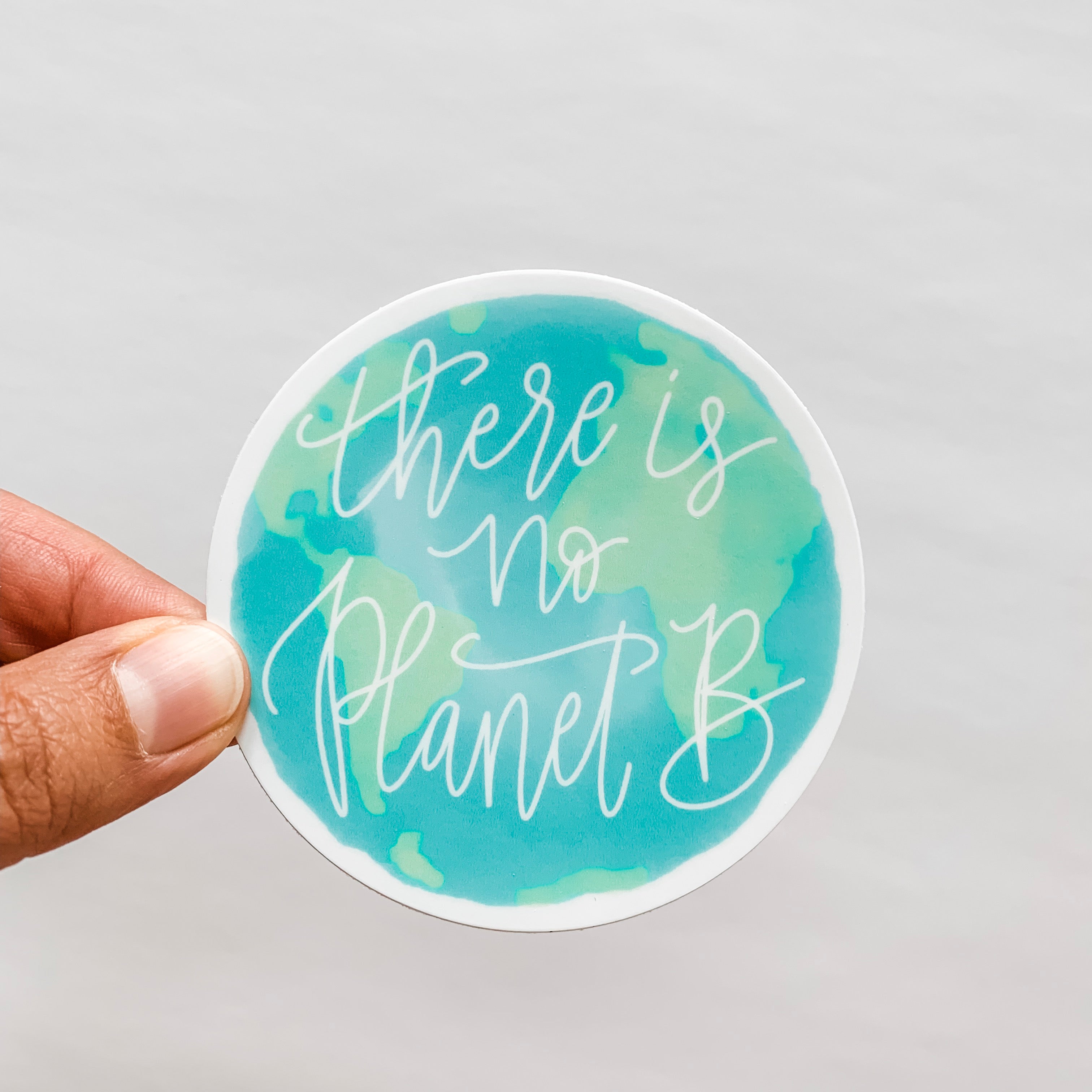 There Is No Planet B Sticker Decal – Wildflower Paper Company