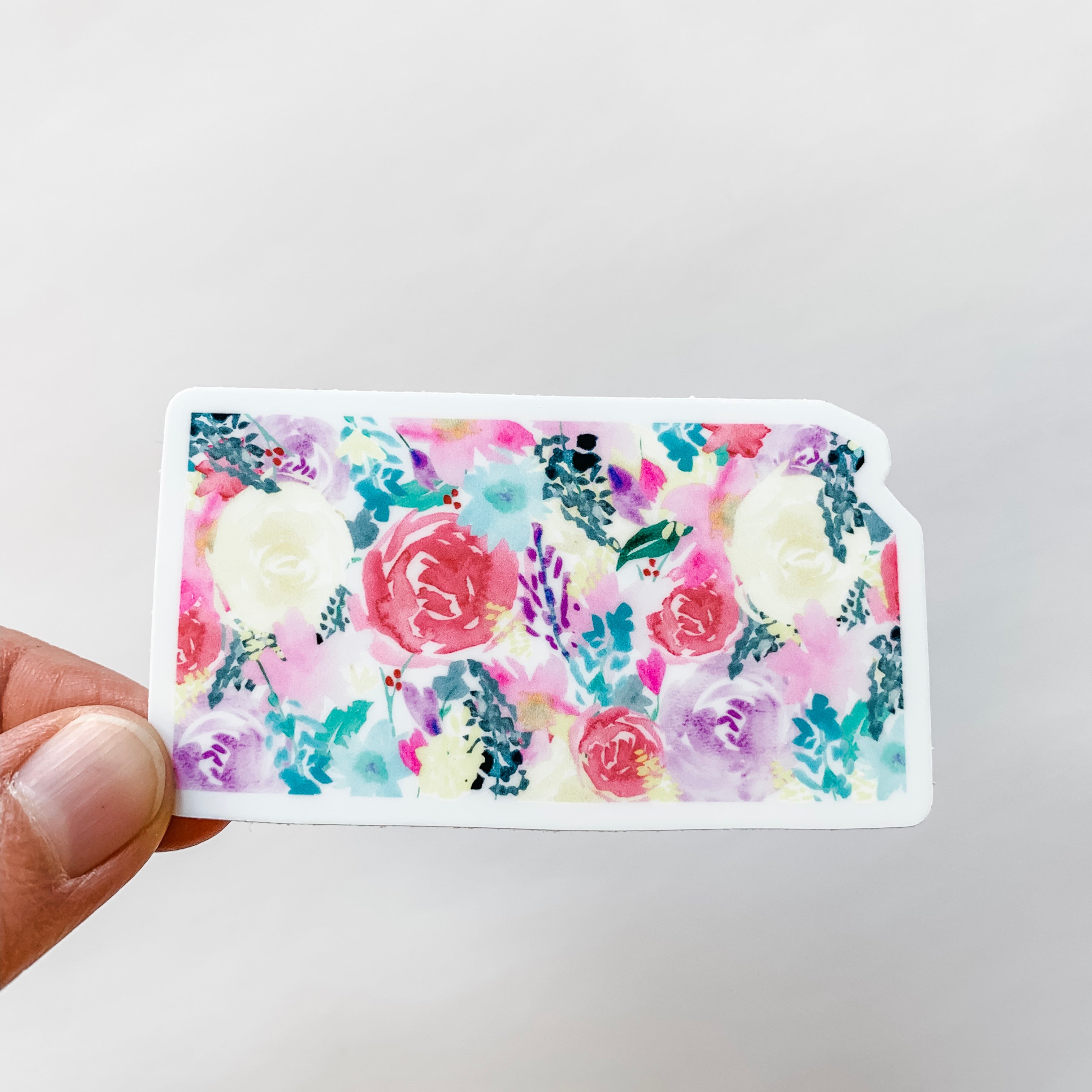 Kansas State Floral Bright Sticker Decal – Wildflower Paper Company