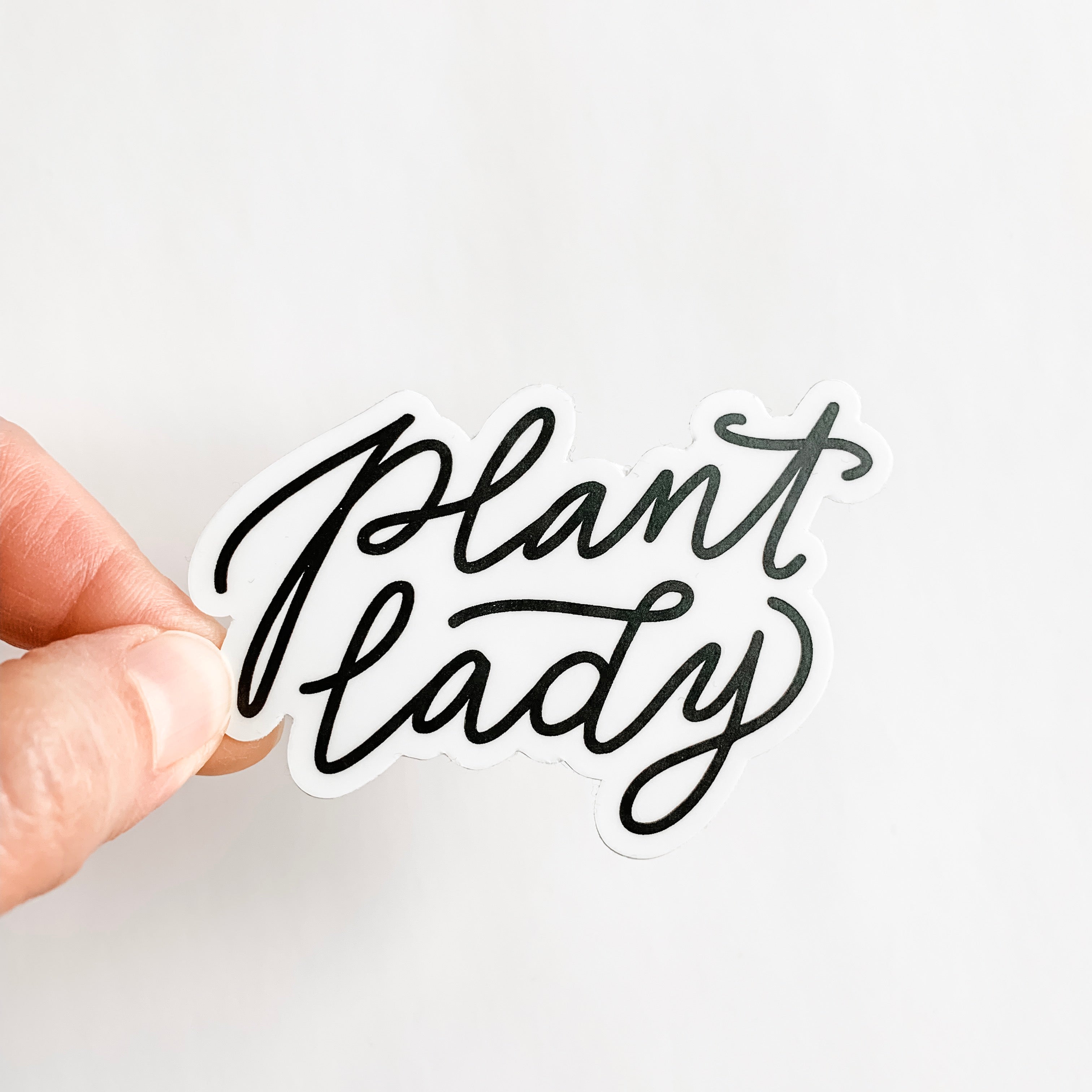 Plant Lady Sticker Decal – Wildflower Paper Company