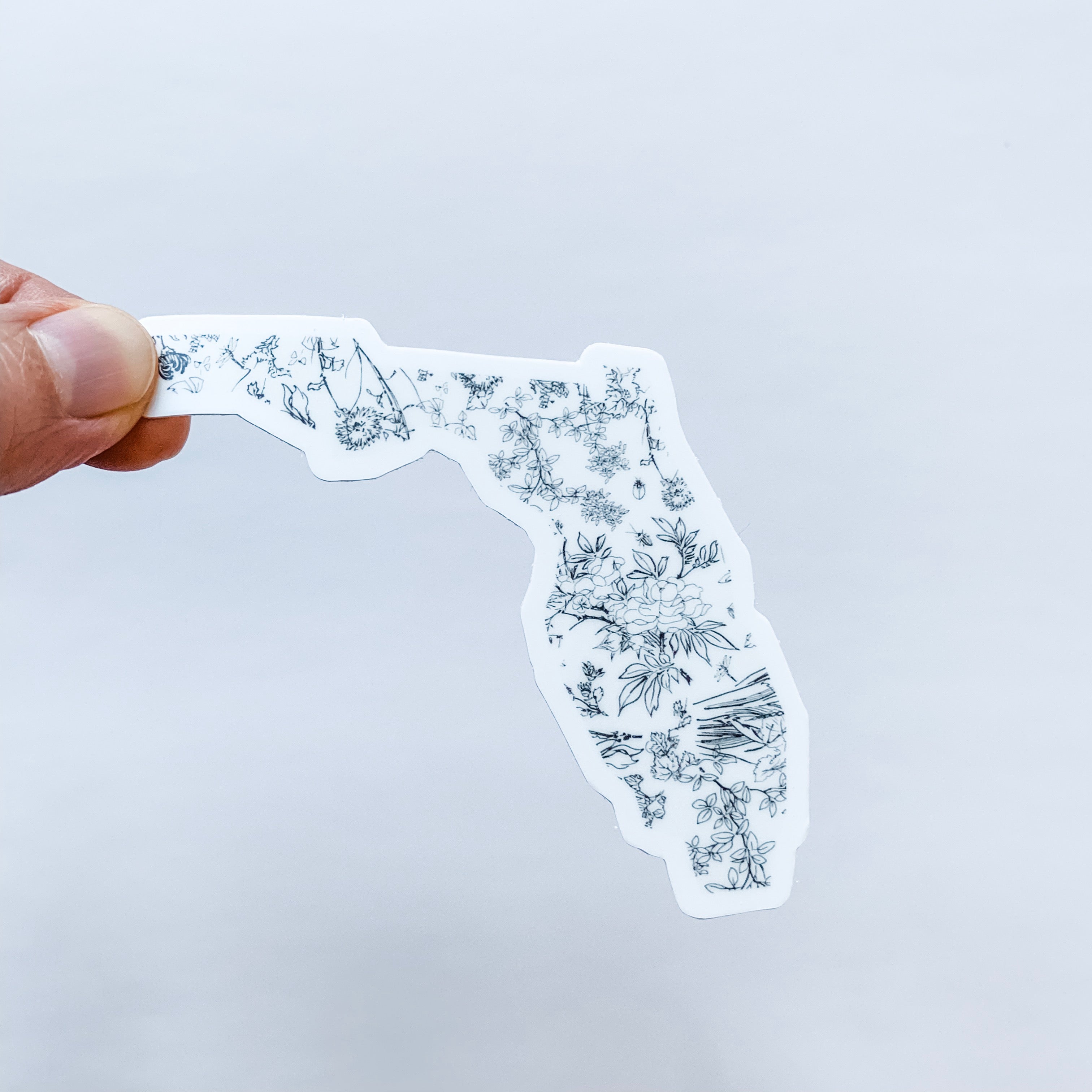 Florida State Botanical Sticker Decal – Wildflower Paper Company